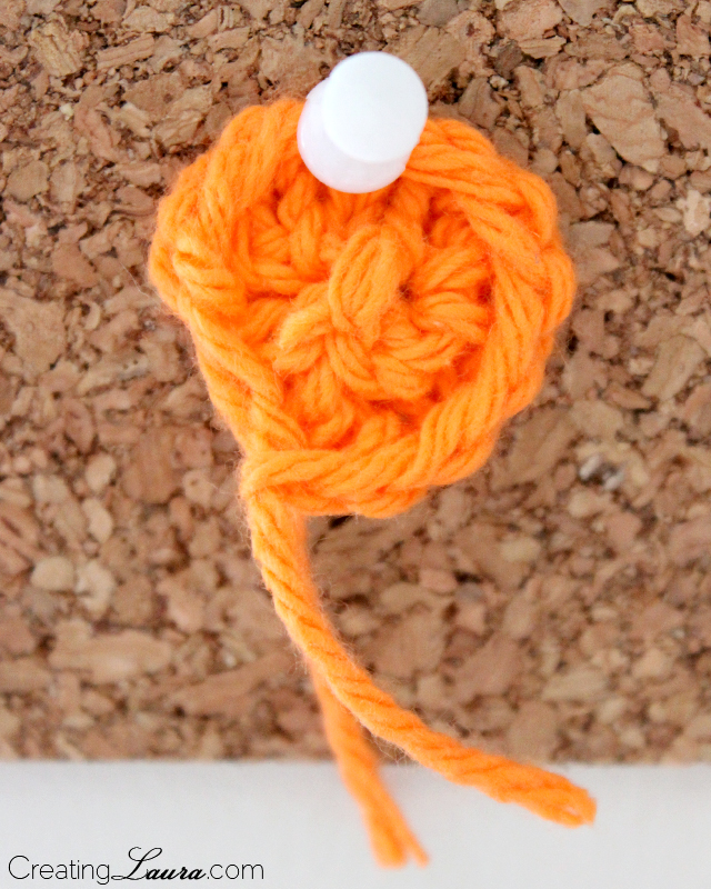 Creating Laura: Swatching