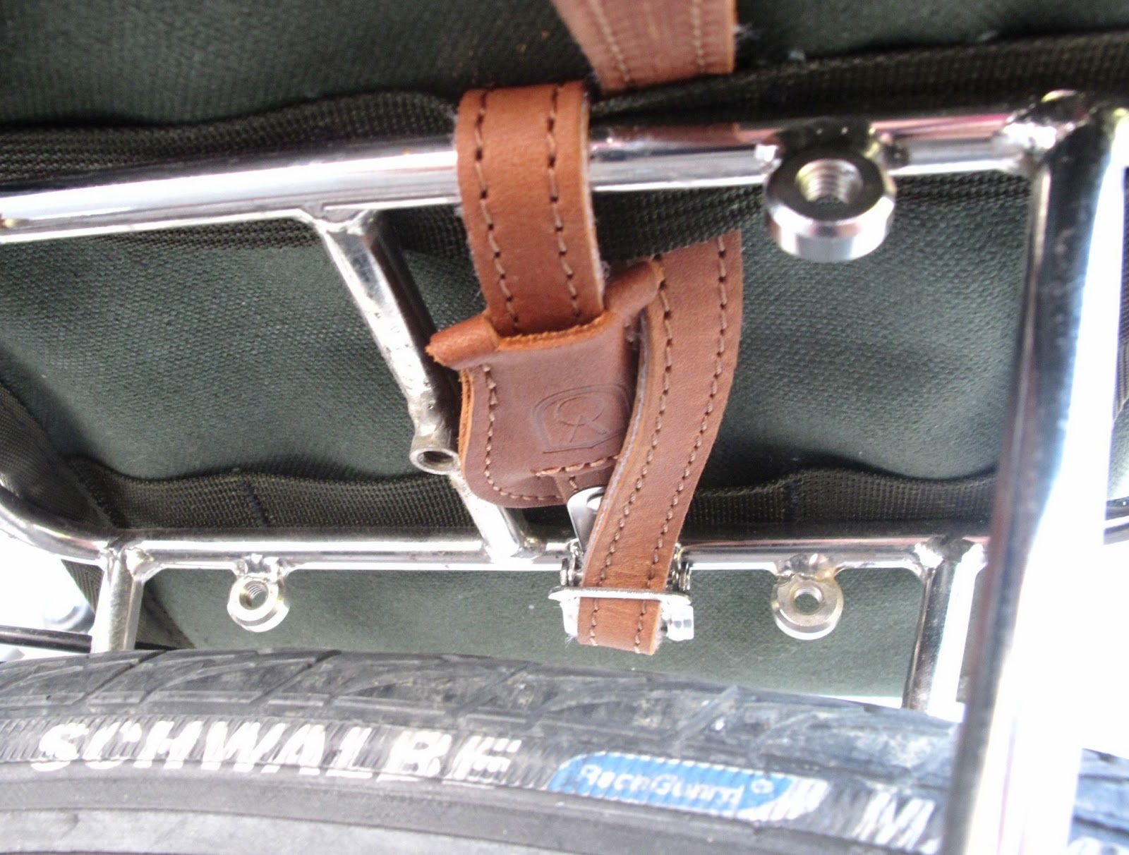 The Velo ORANGE Blog: Mounting a Handlebar Bag, in Pictures