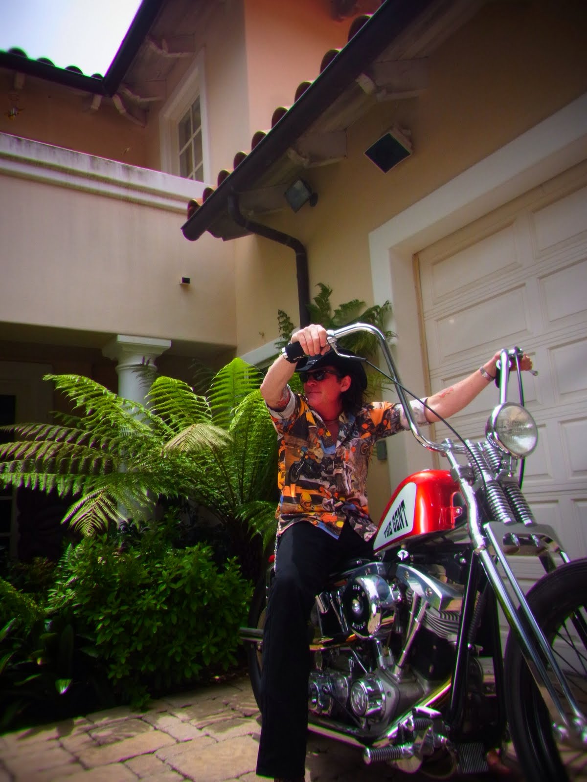 Double Cross Jewelry by Travis Walker: Michael Madsen "Hell Ride" Bike