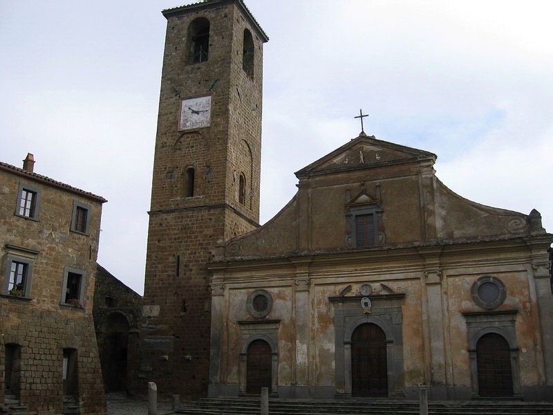 descubriendo ciudades...: ¿Qué son las ciudades muertas? Civita di ...