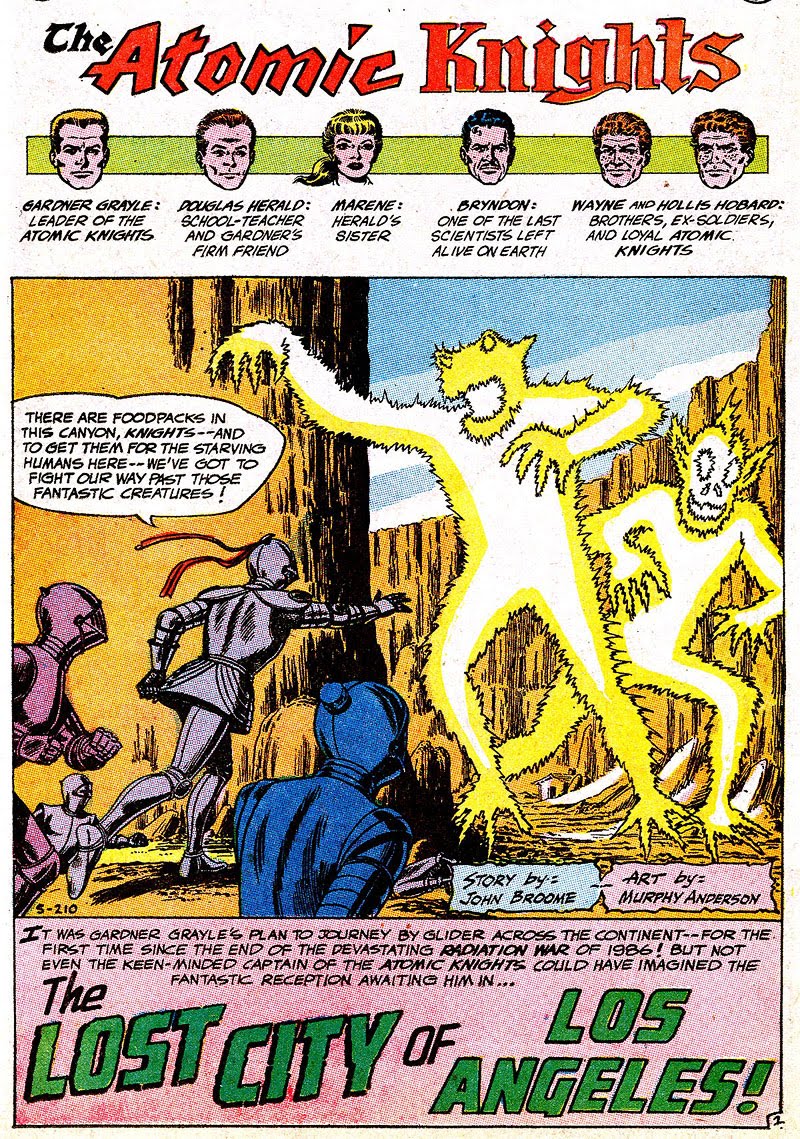 Rip Jagger's Dojo: The Atomic Knights!