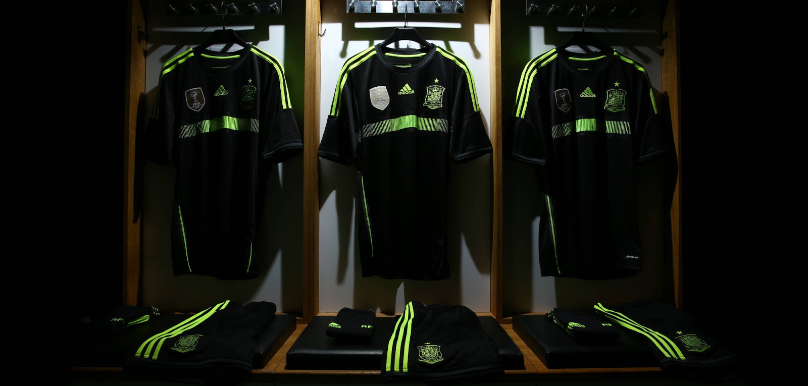 Spain 2014 World Cup Kits Released - Footy Headlines