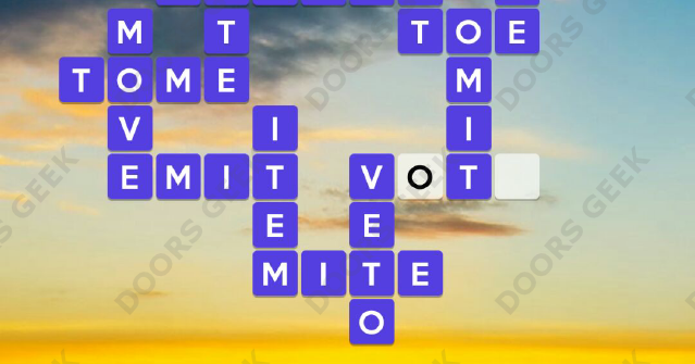 Wordscapes Level 329 Answers ~ Doors Geek