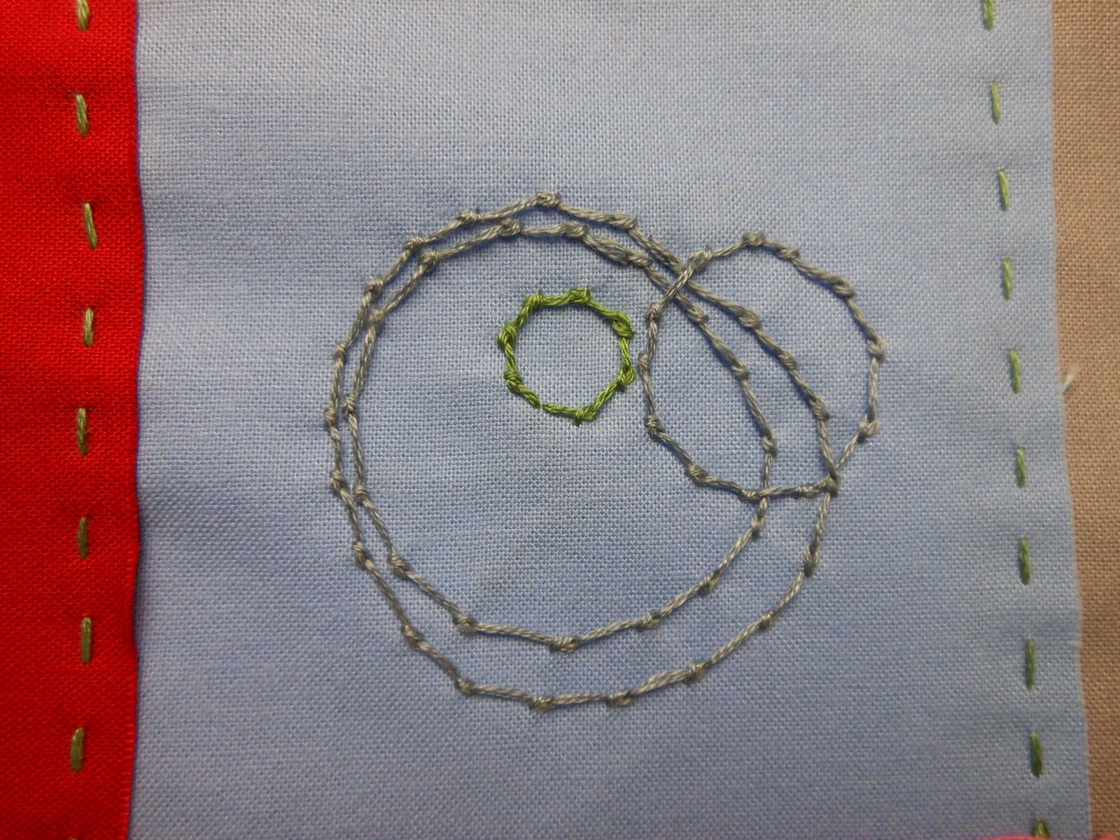 Art With a Needle: Recurring motifs 3 -- circles