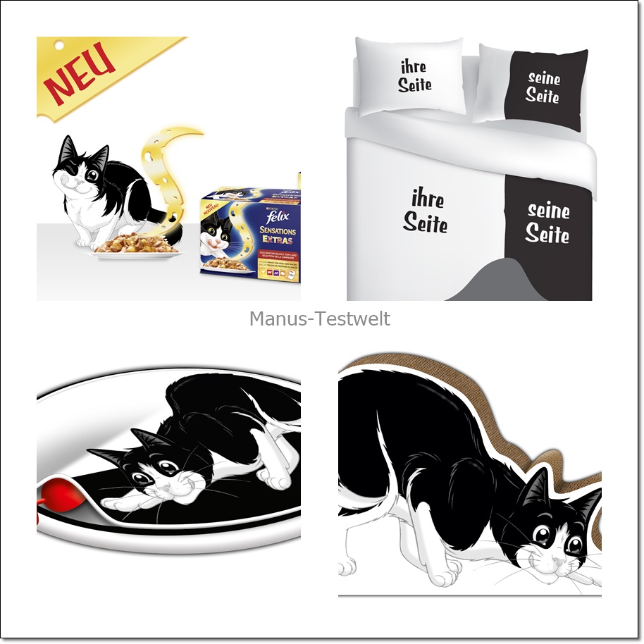 [Neu]FELIX Sensations Extras im Test ~ Manus Testwelt, alles außer ...