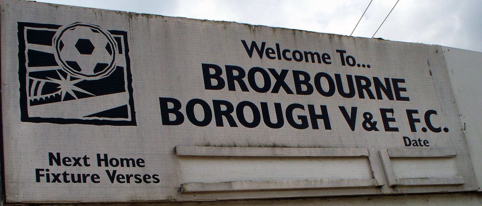 The Wycombe Wanderer: FC Broxbourne Borough - Goffs Lane