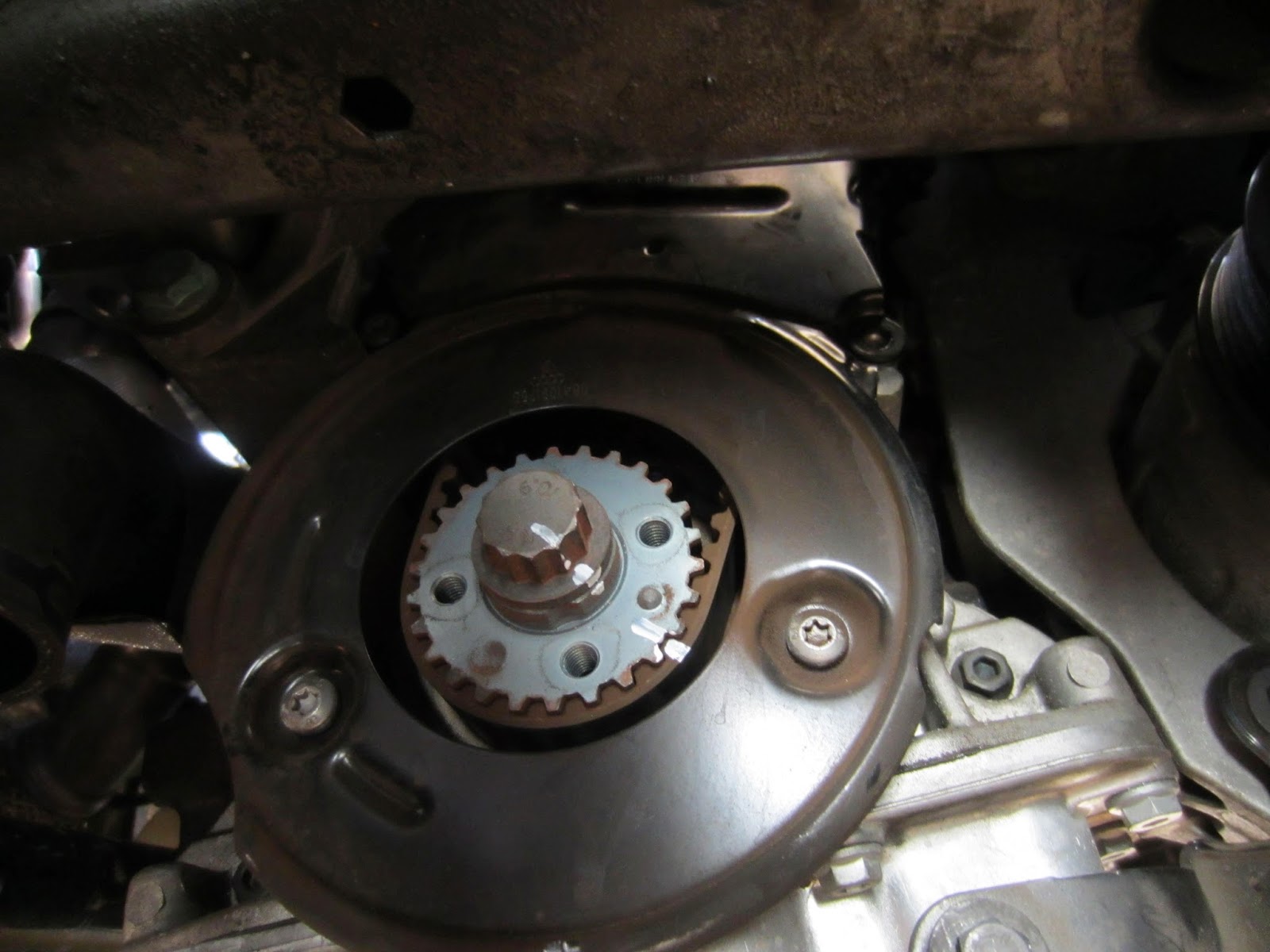 Engineering Mayhem: VW Polo 9N3 GTI, 1.8T BJX Engine - Timing Belt ...