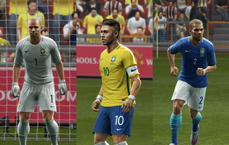 PES 2013 Brazil Kits Copa America 2016 [UPDATE] | PESWORDS