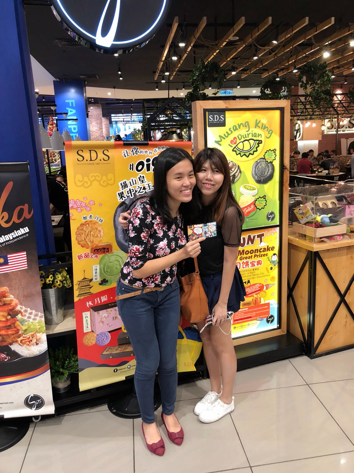 [SDS] Mooncake Hunt at AEON Mall Tebrau City