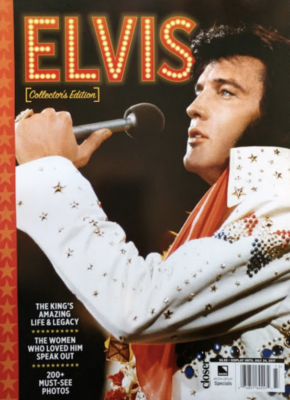 Elvis Day By Day: April 22 - Newsstands And Television On Fire