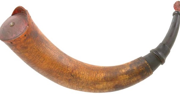 Contemporary Makers: Powder Horn by Scott and Cathy Sibley