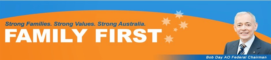 Family First-Socially Conservative Political Party in Australia