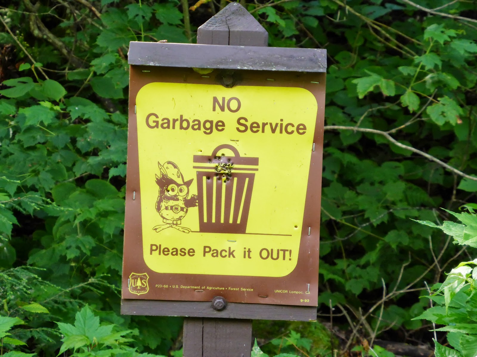 Matt's Hikes: Wilson and Breadloaf - July 20, 2013