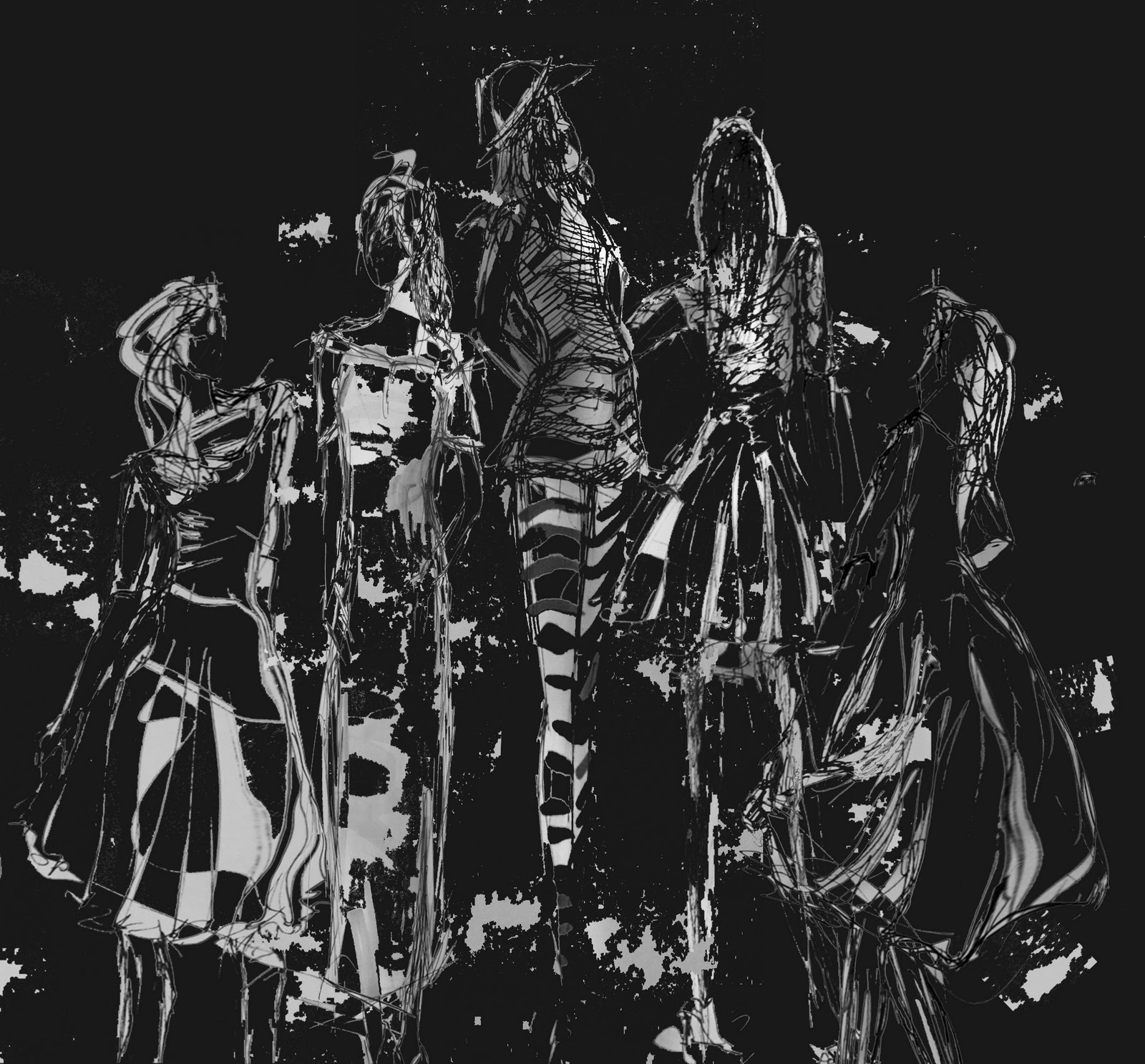 Fashion Visual Communication: Visual Communication- Drawing