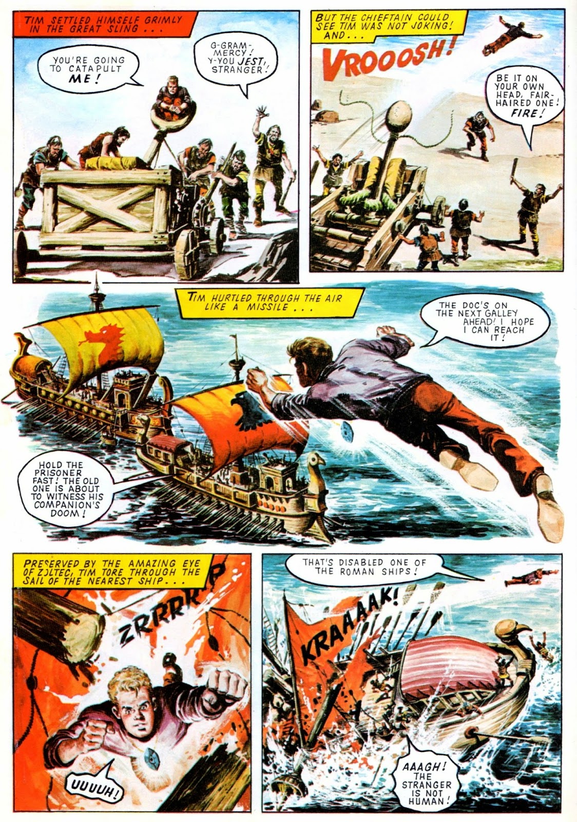 CRIVENS! COMICS & STUFF!: KELLY'S EYE FROM VALIANT ANNUAL 1974...