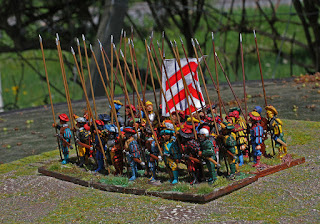 Gunfreak's Historty of War: Half a Pike Block and life stuff