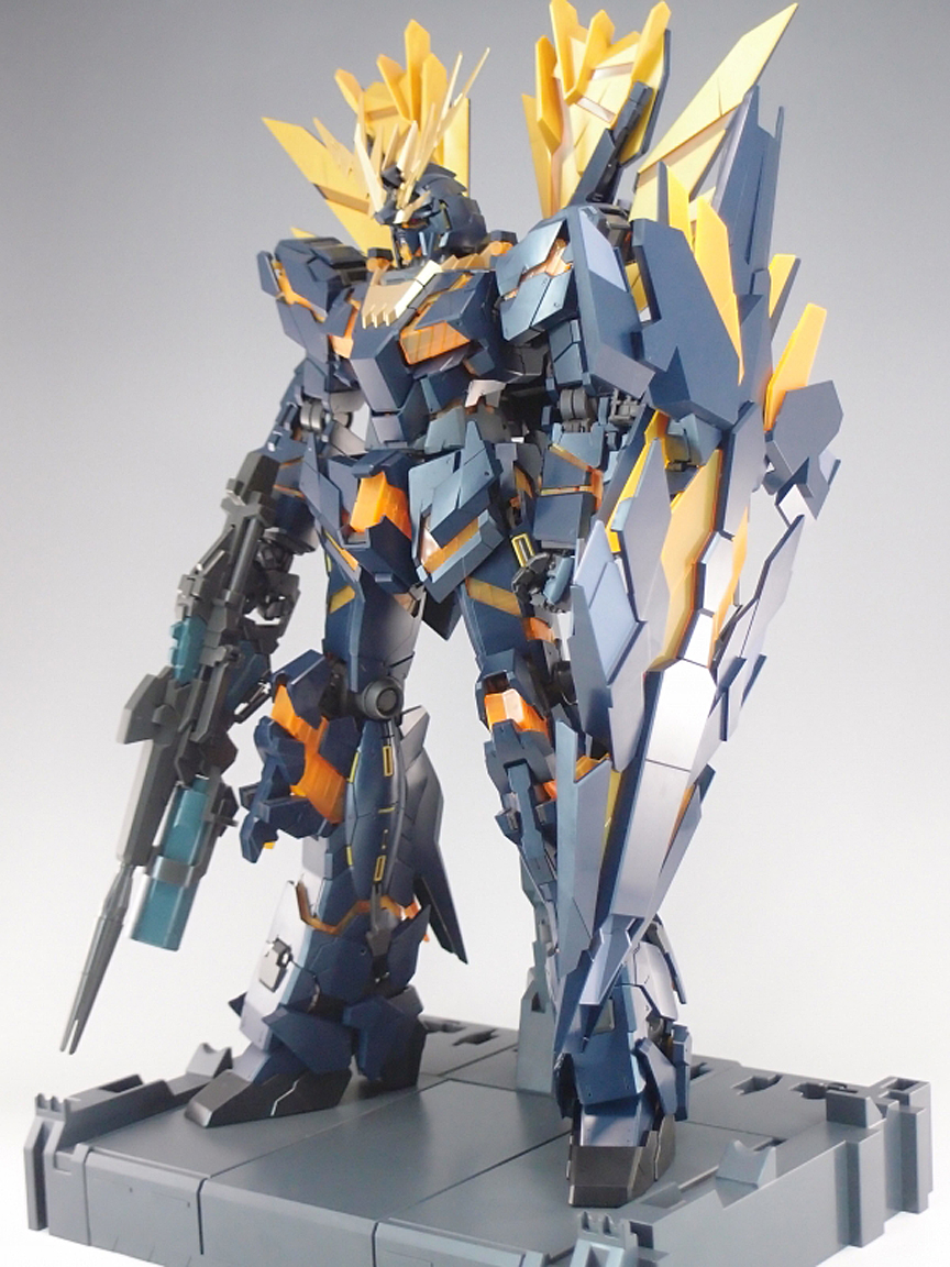 GUNDAM GUY: PG 1/60 Banshee Norn - Review by Kenbill