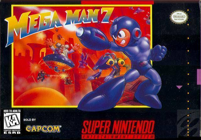 Blast from the Past: Mega Man 7 (SNES) - Nintendo Blast
