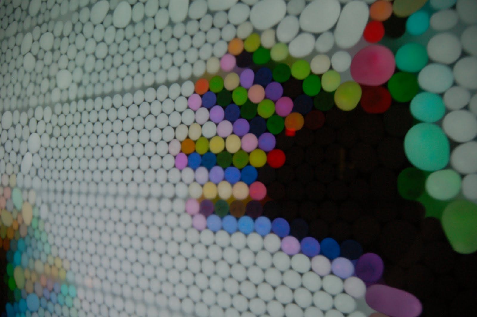 Nicole Catrett's: pixel wall