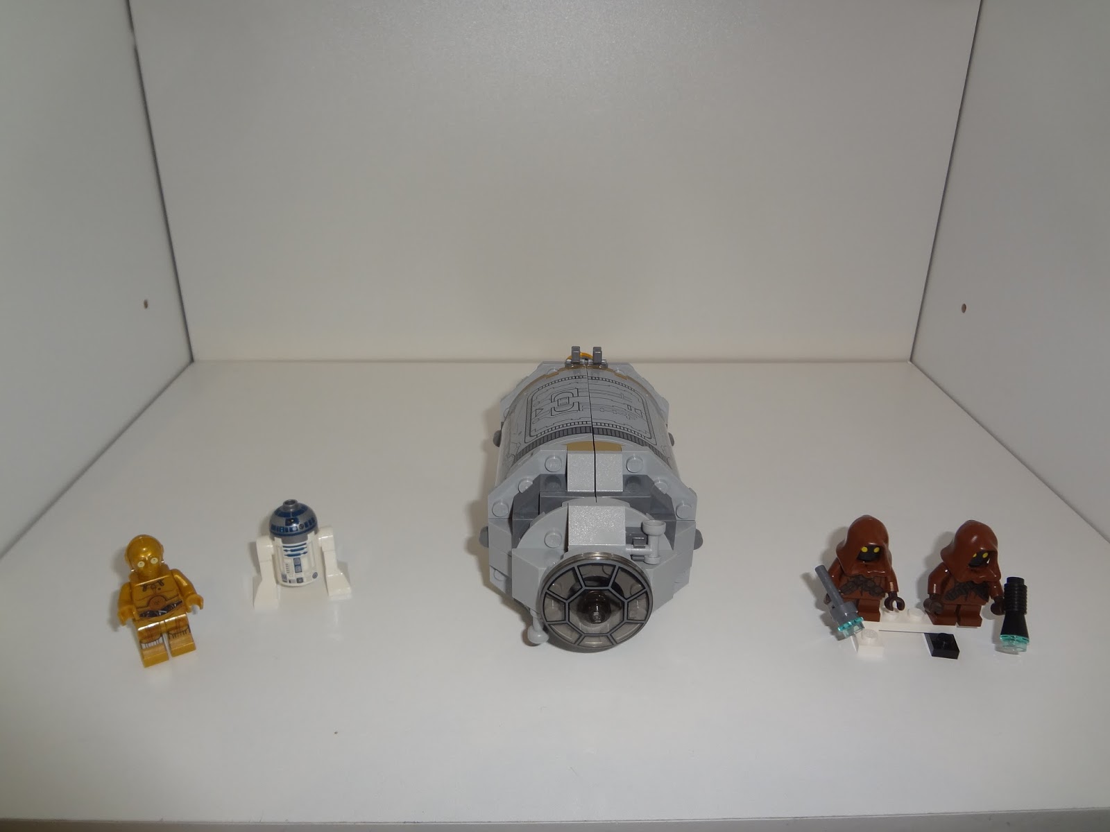 LEGO Vincent: Lego Star Wars Droid Escape Pod 2016