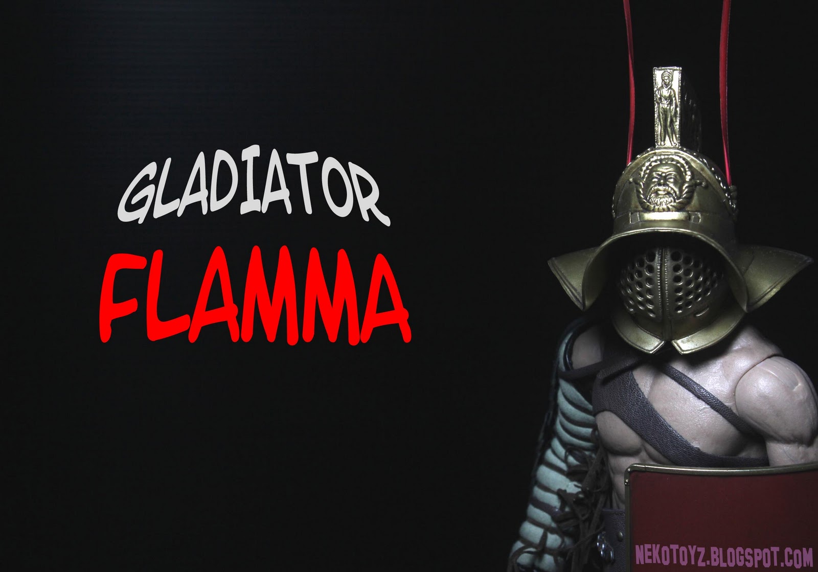 Neko Toyz: ACI Toys 1/6 Gladiator Flamma Review