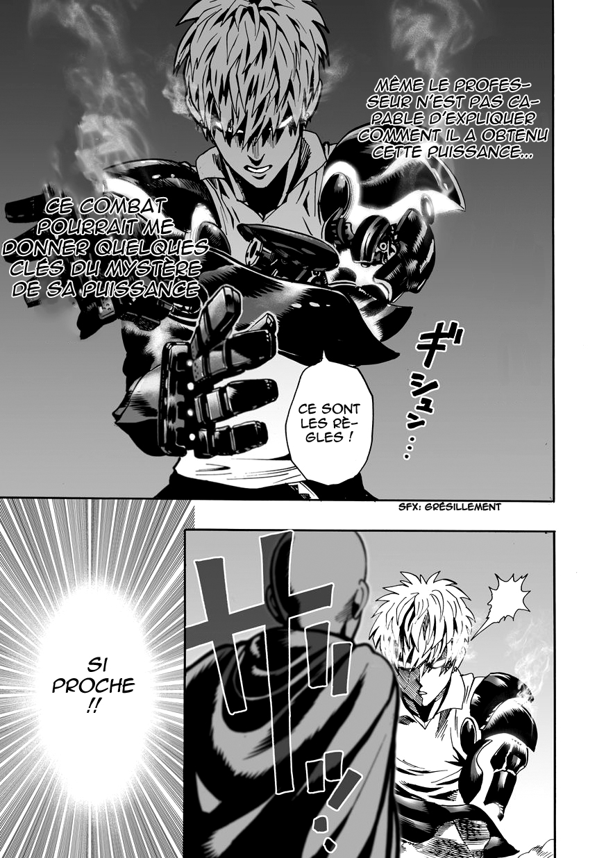 Scan One Punch Man : Chapitre 18 | One punch man manga