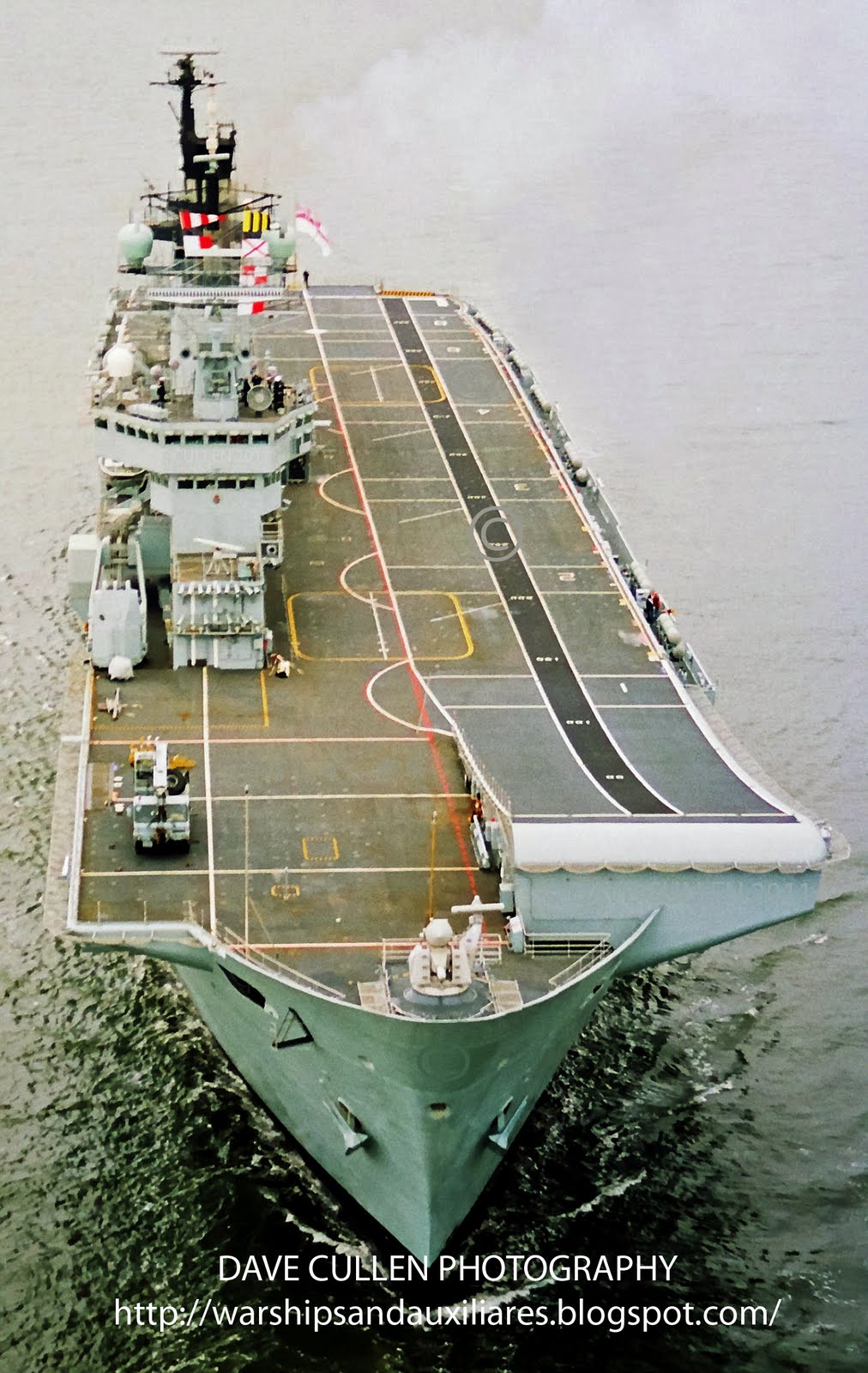 Warships and Auxiliaries: HMS Illustrious