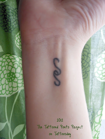 Tattoosday (A Tattoo Blog): The Tattooed Poets Project: Danielle Shutt