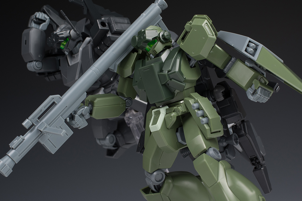 GUNDAM GUY: P-Bandai Exclusive: HGBF 1/144 Ghost Jegan M - Review by ...