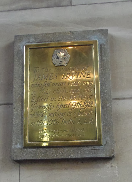 The War Memorial: James Irvine 359540