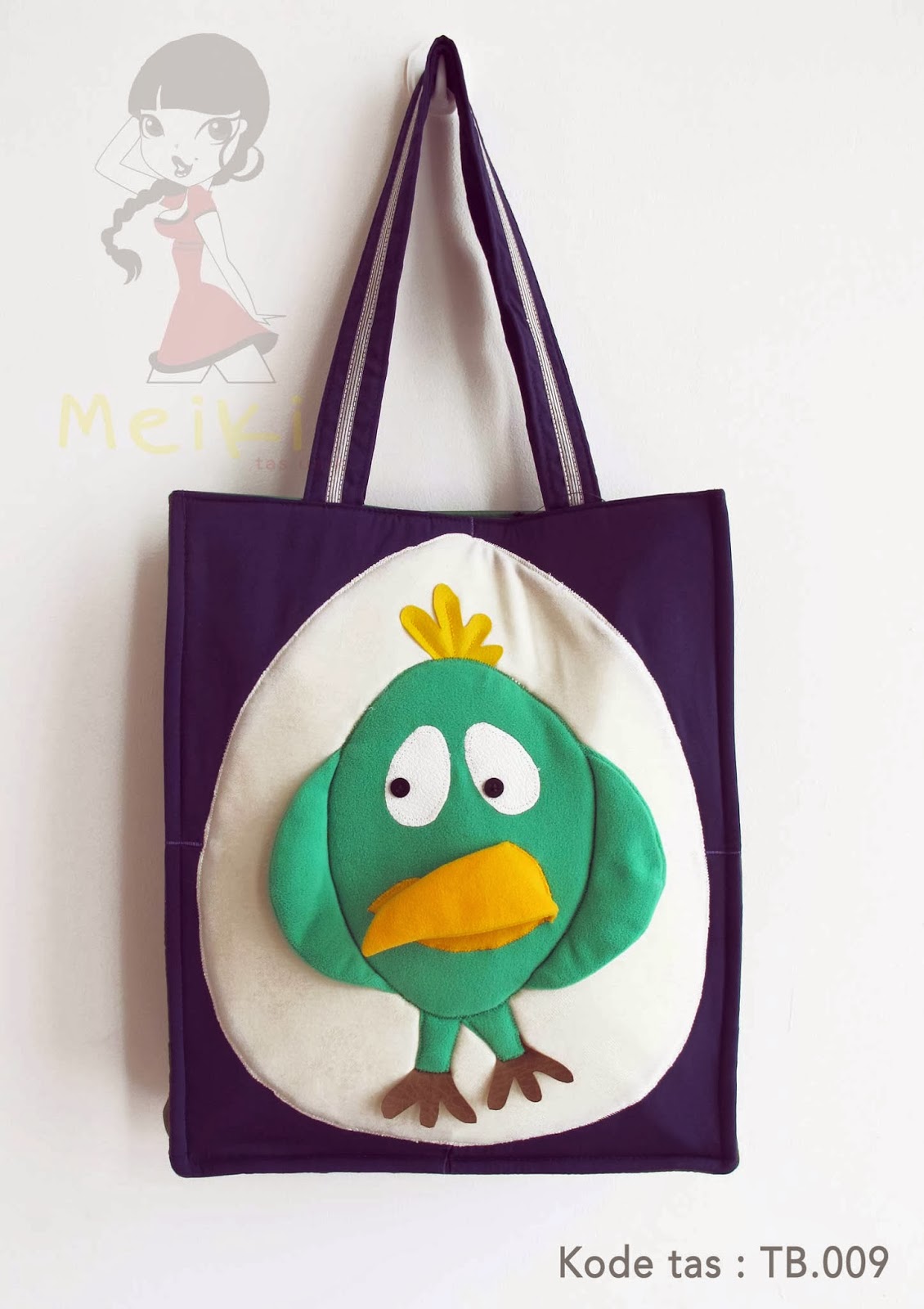 Retail Meiki Tas Unik Handmade murah keren!