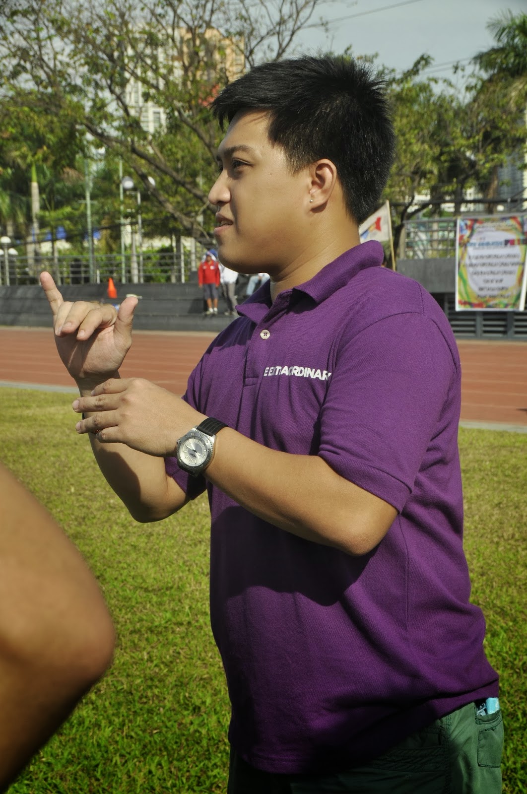 Deaf E-News: SDEAS Athletes in 28th Rotaract Sportsfest 2014