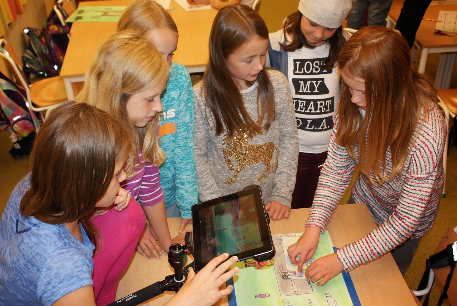 Animasjon i skolen: Fra bok til film på Førre skole