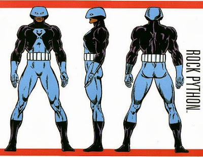 ¿Quien es quien? DC Comics: ROCK PYTHON