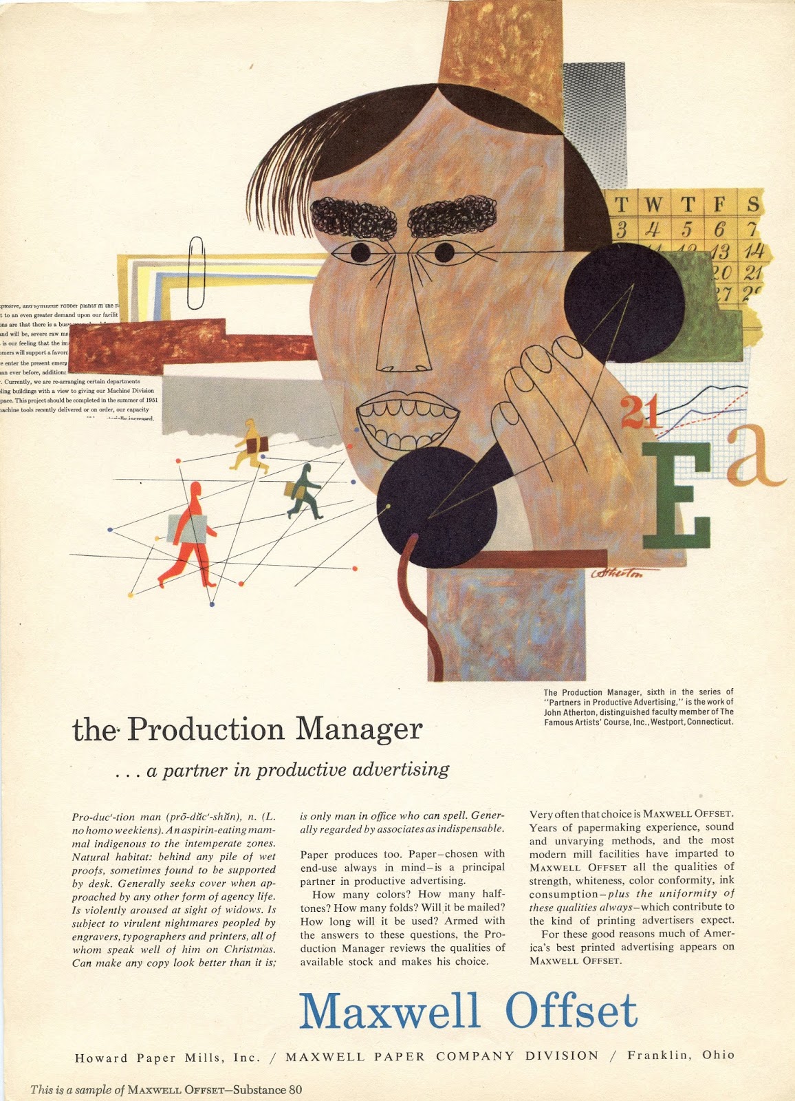 ILLUSTRATION ART: MAKING ADVERTISING ART IN THE 1950s | ADVERTISING