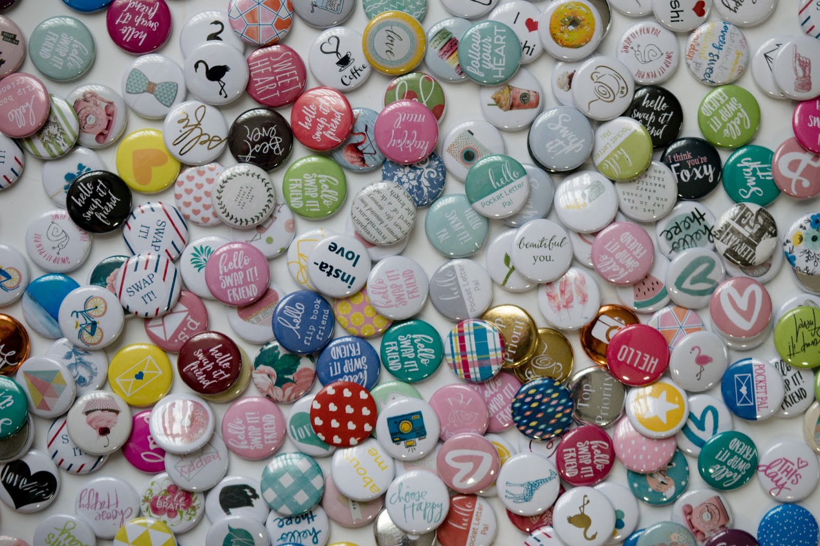 Lorrie's Story: How I make Button Flair