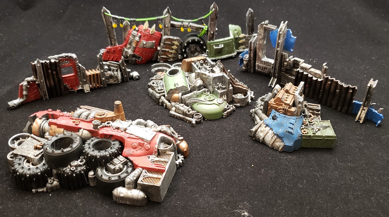 40K For the Win: Showcase: Speed Freek Terrain