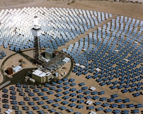 German solar power plants produced a world record 22 gigawatts of ...