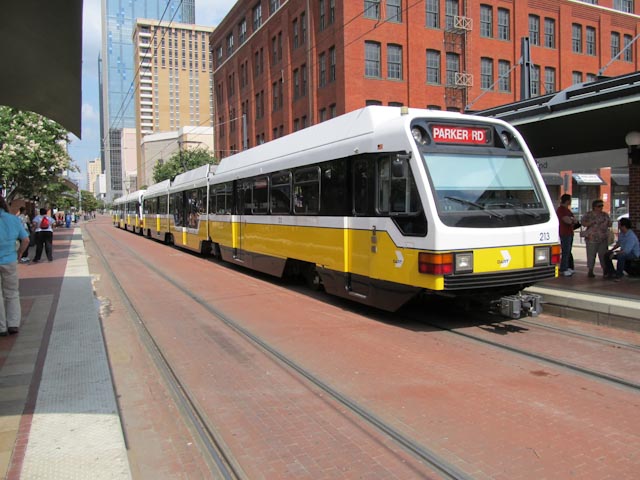 Buck Tracks: DART Dallas - Blue, Green, Orange & Red Lines - West End ...