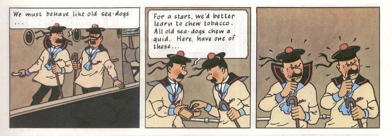 Alien Explorations: Traces of "The Adventures of Tintin: Red Rackham's ...