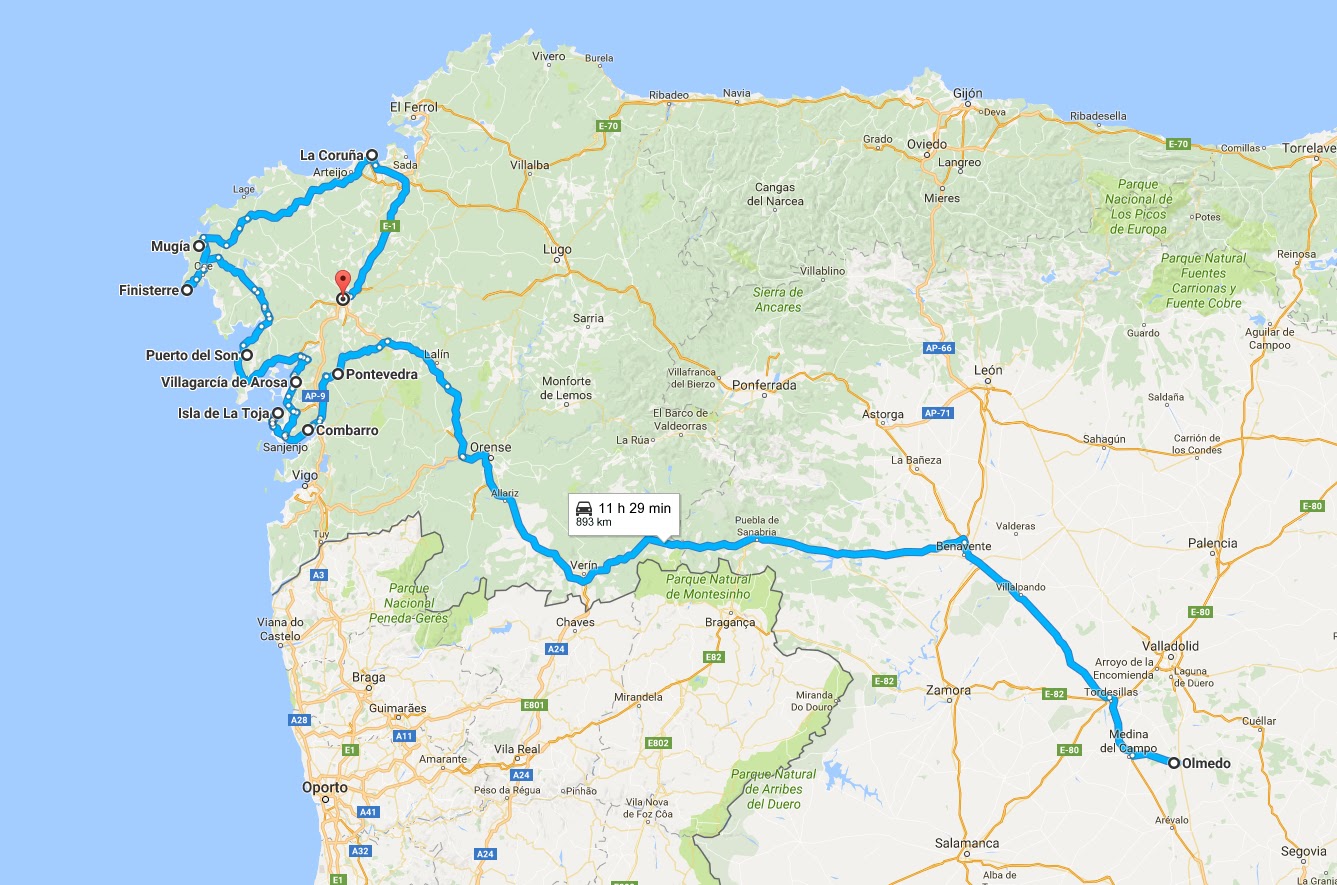 Viajar con autocaravana: Rías Bajas, Altas y algo más