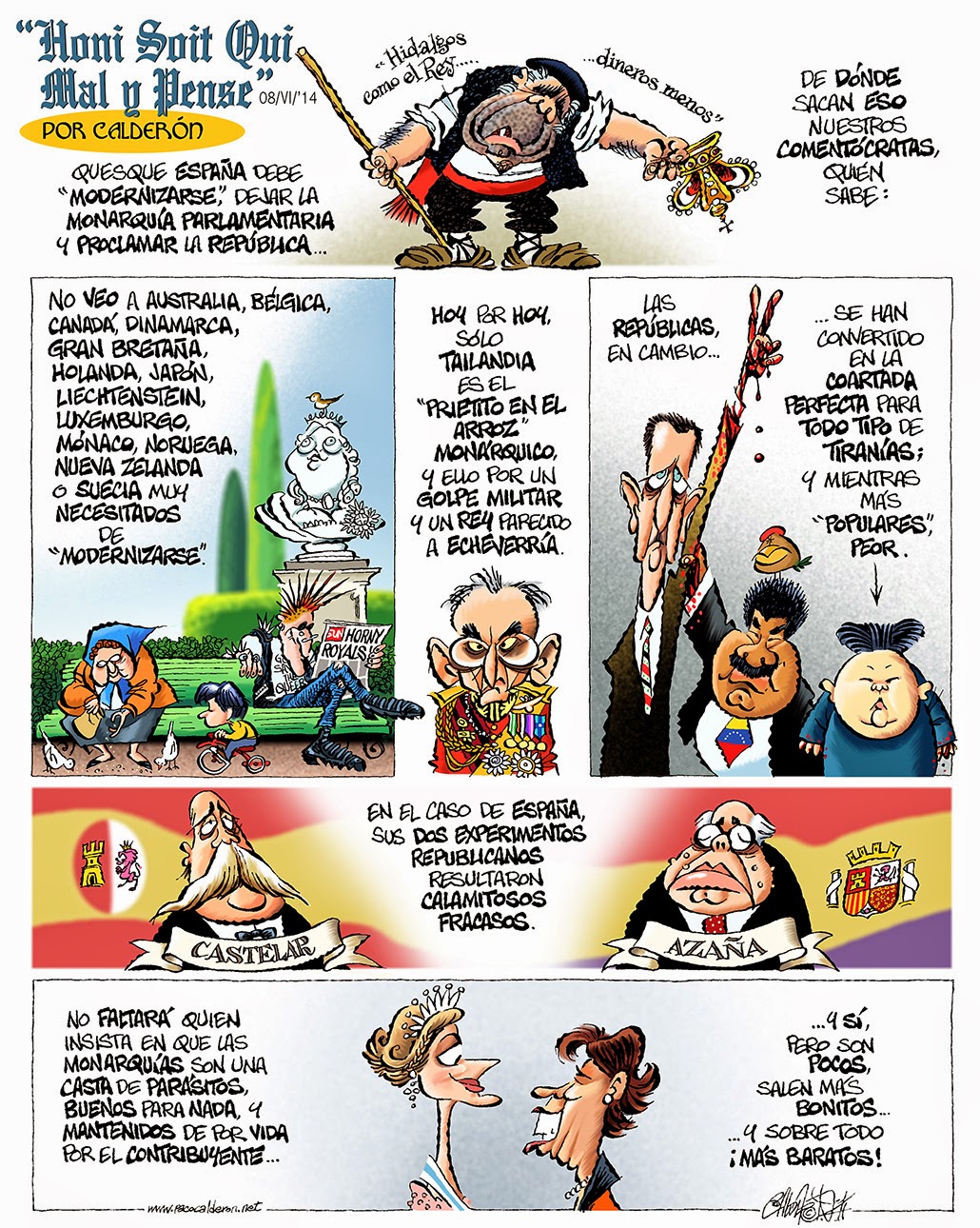 GENER CANTO: Cartón dominical de Paco Calderón