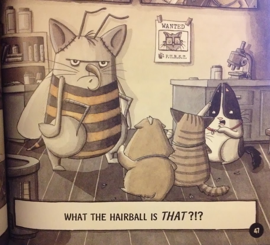 Graphic Novel Resources: Binky The Space Cat