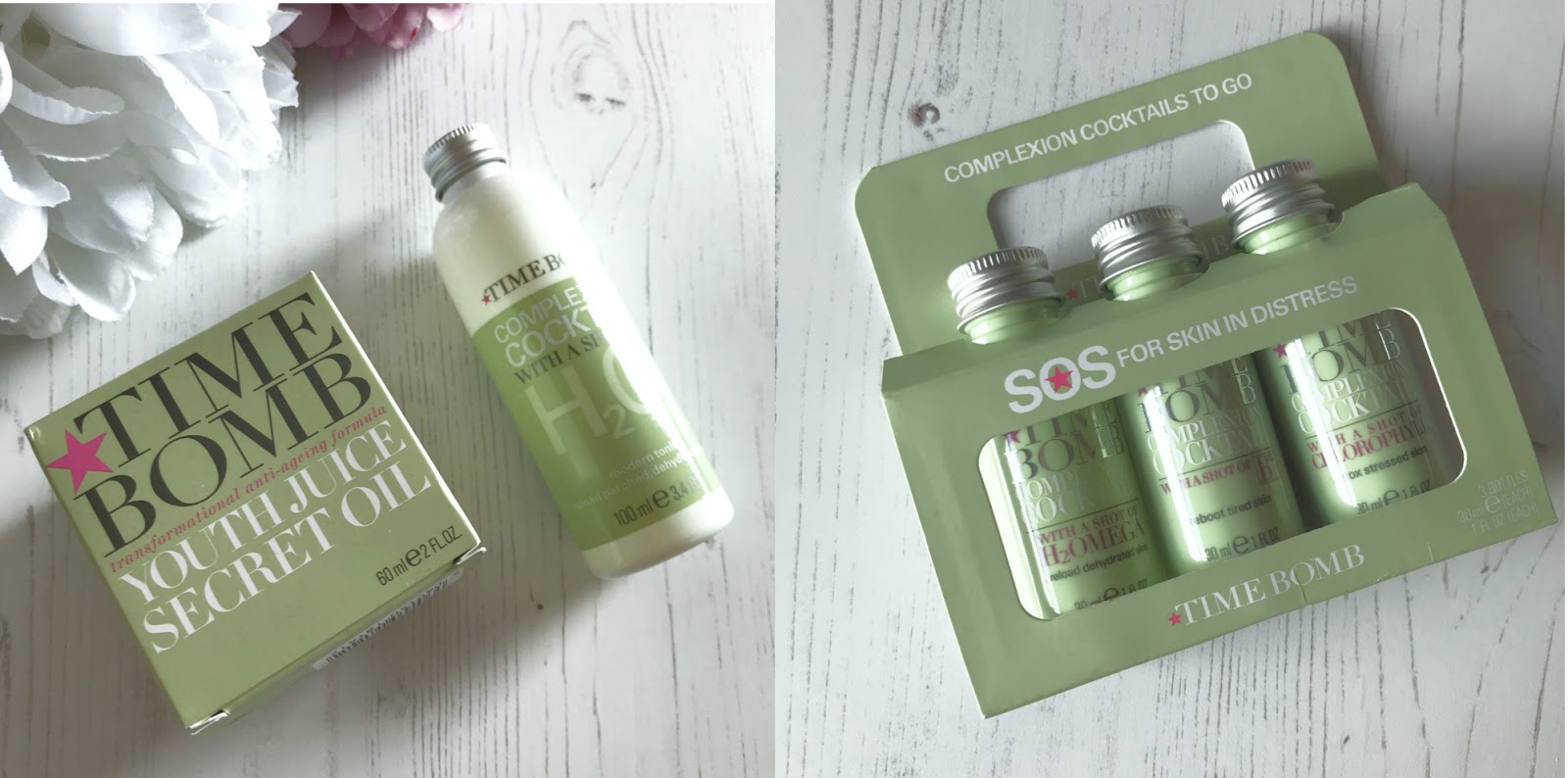 Trying Time Bomb Skincare Products | Mammaful Zo: Beauty, Life, Plus ...