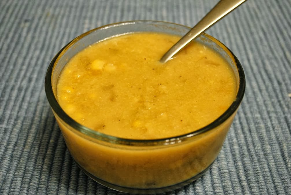 Maggie's LesVegan Kitchen: Crockpot Corn Chowder