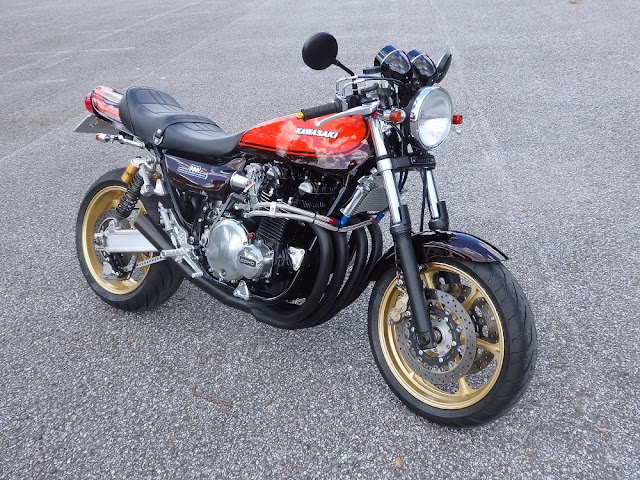 Restomod Z1 - RocketGarage - Cafe Racer Magazine