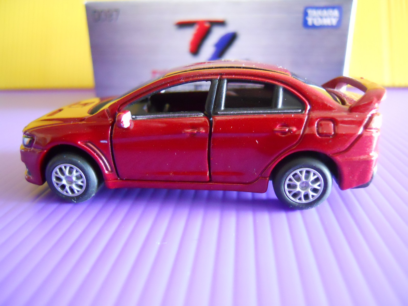 Dexters Diecasts (DexDC): Tomica Limited #97 ~ Mitsubishi Lancer ...
