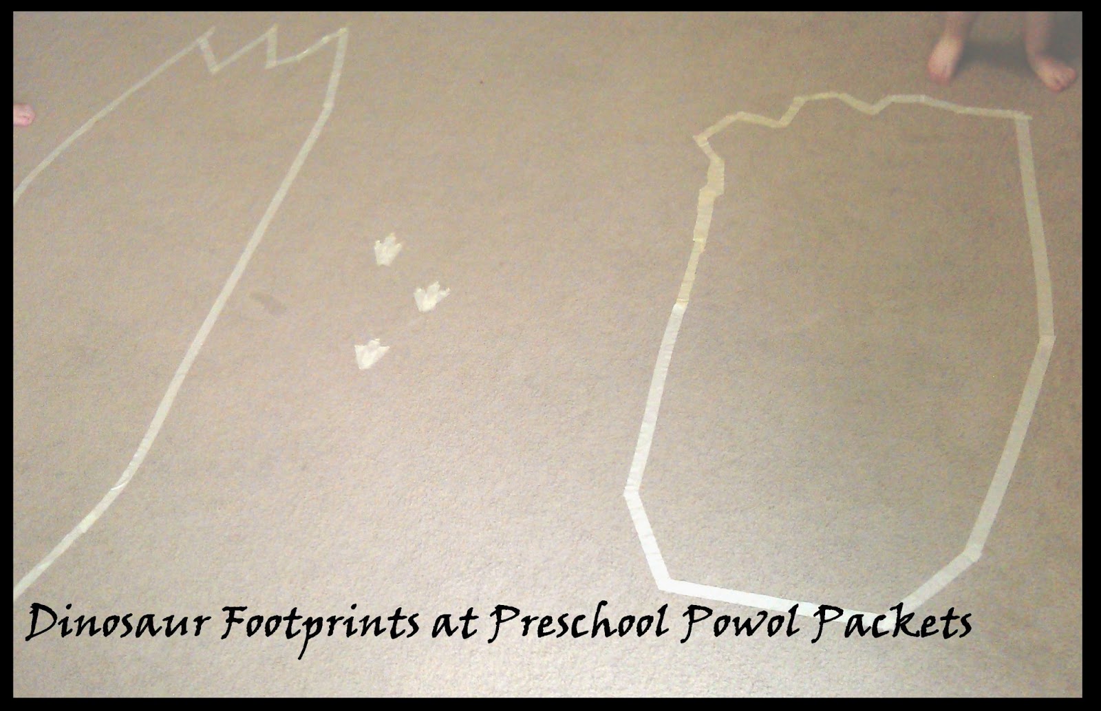 Footprints!! 13 Dinosaur Activities!! -- Poppins Book Nook | Preschool ...