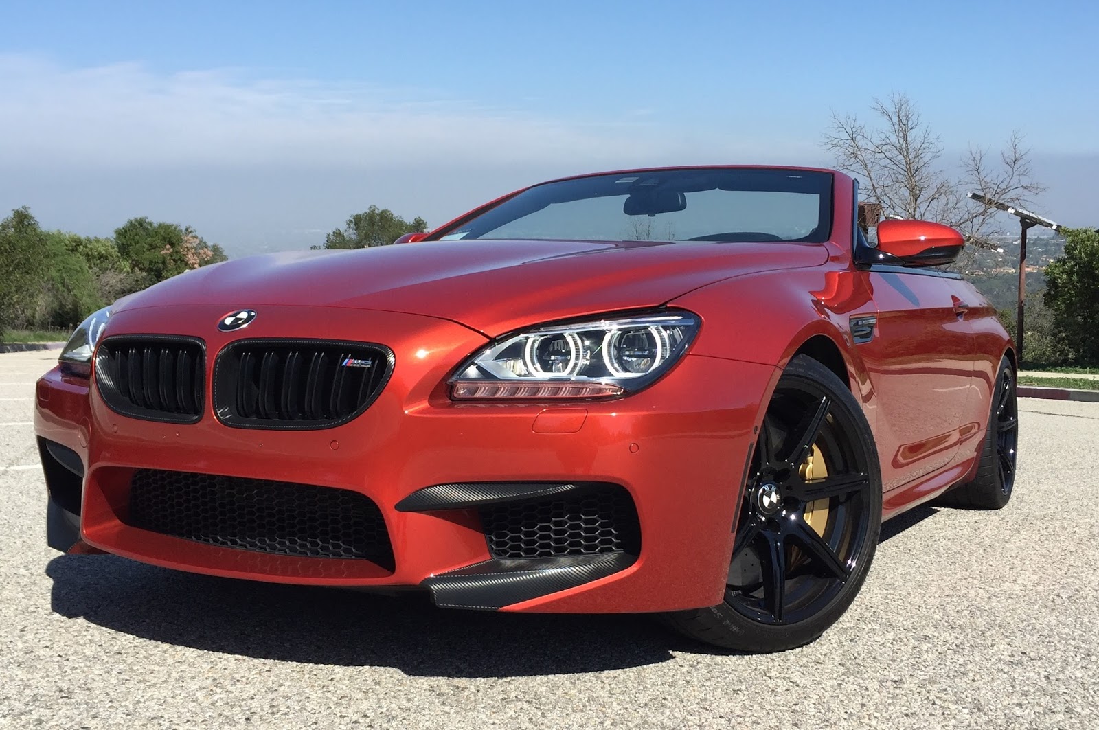 European Vision Autoworks: Sakhir Orange F12 Competition Package BMW M6