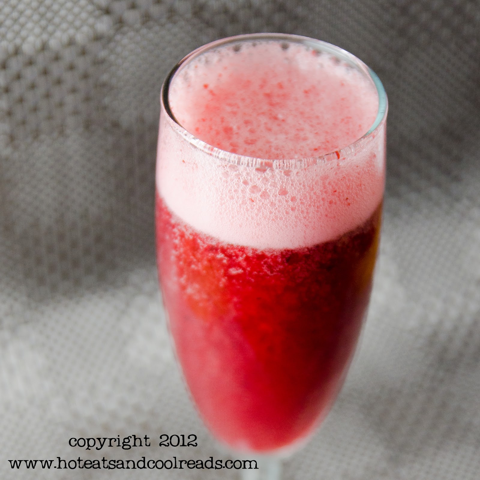 Mixed Berry Bellinis Made with Moscato d'Asti Recipe